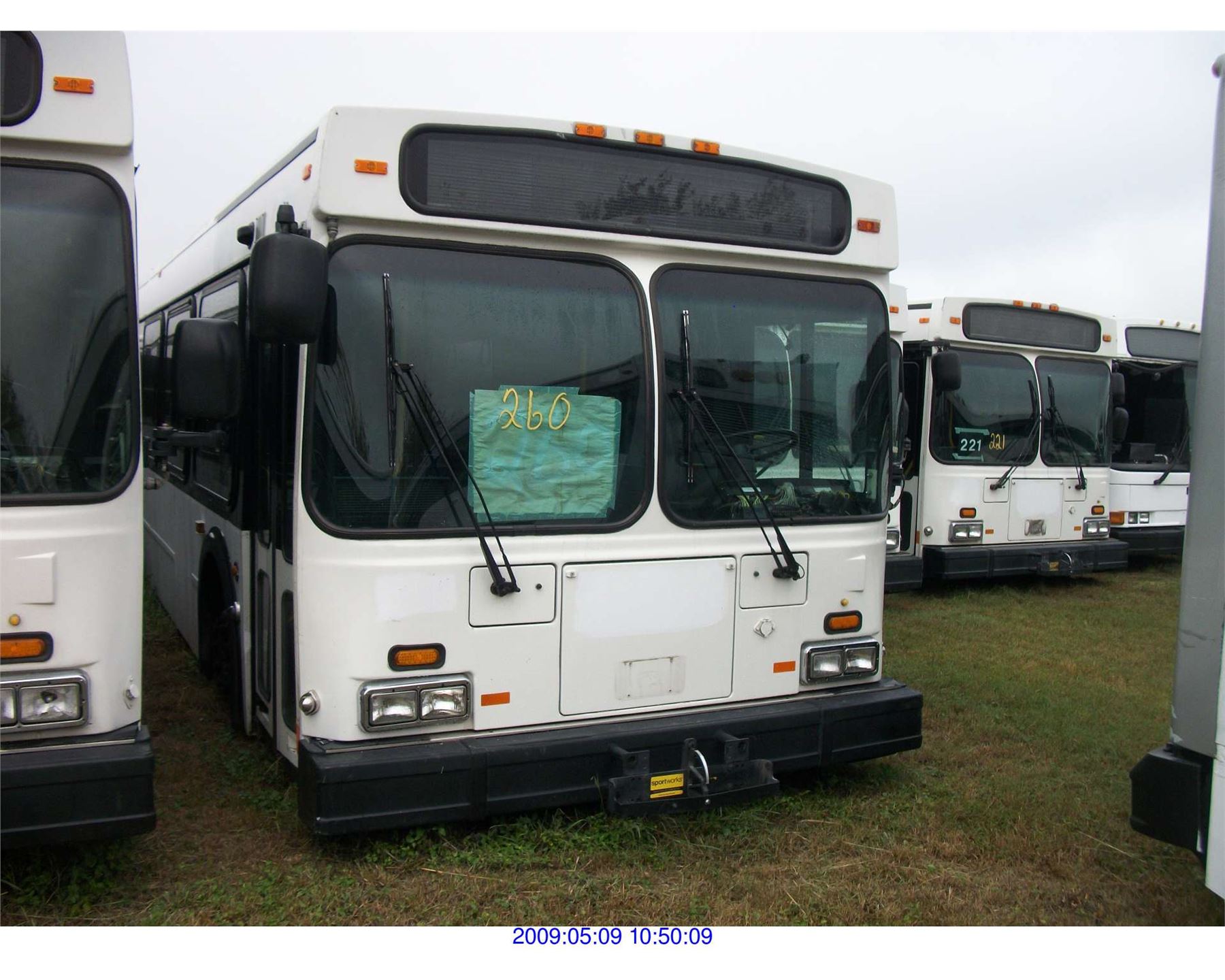 2003 - NEW FLYER D40LF