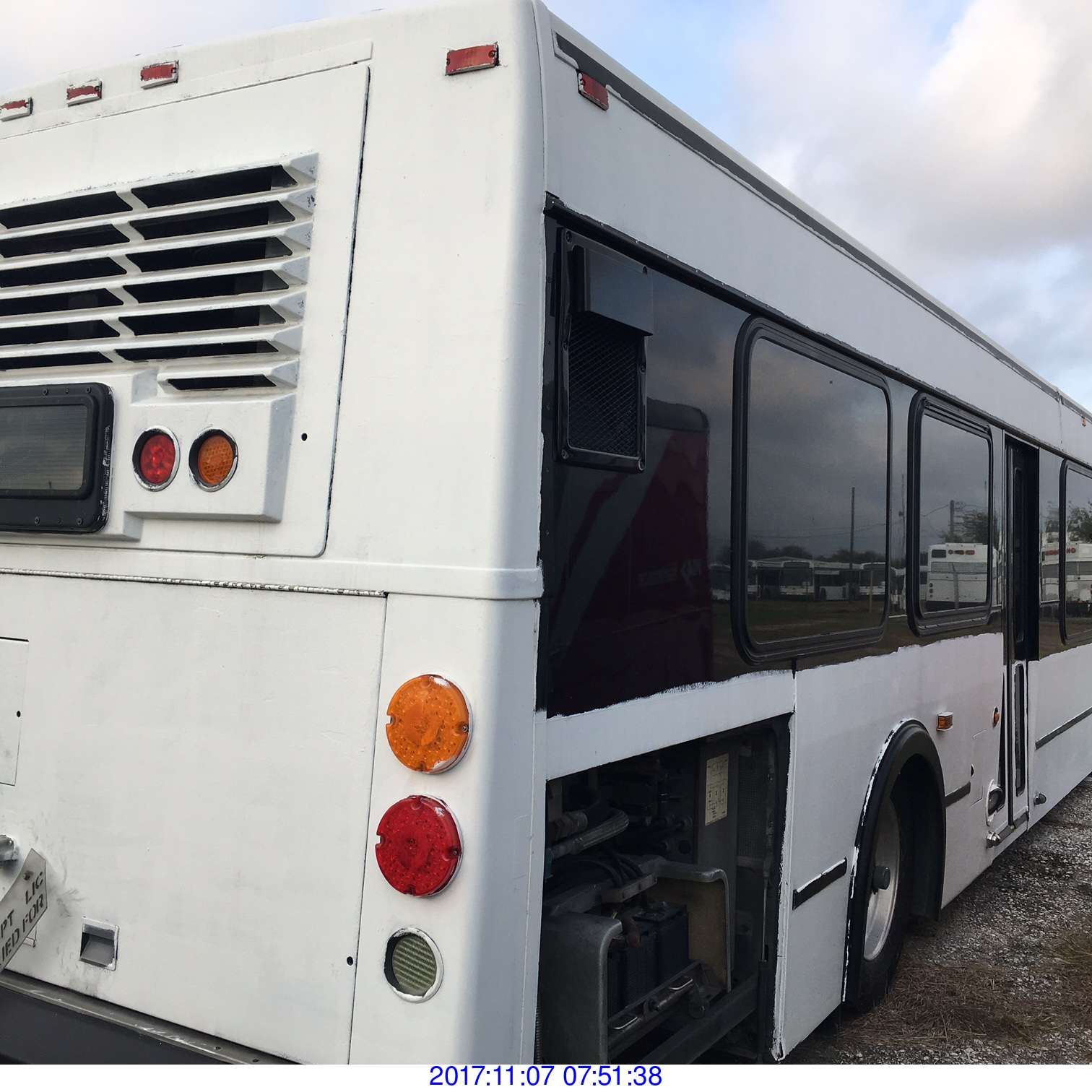 2003 - NEW FLYER D40LF