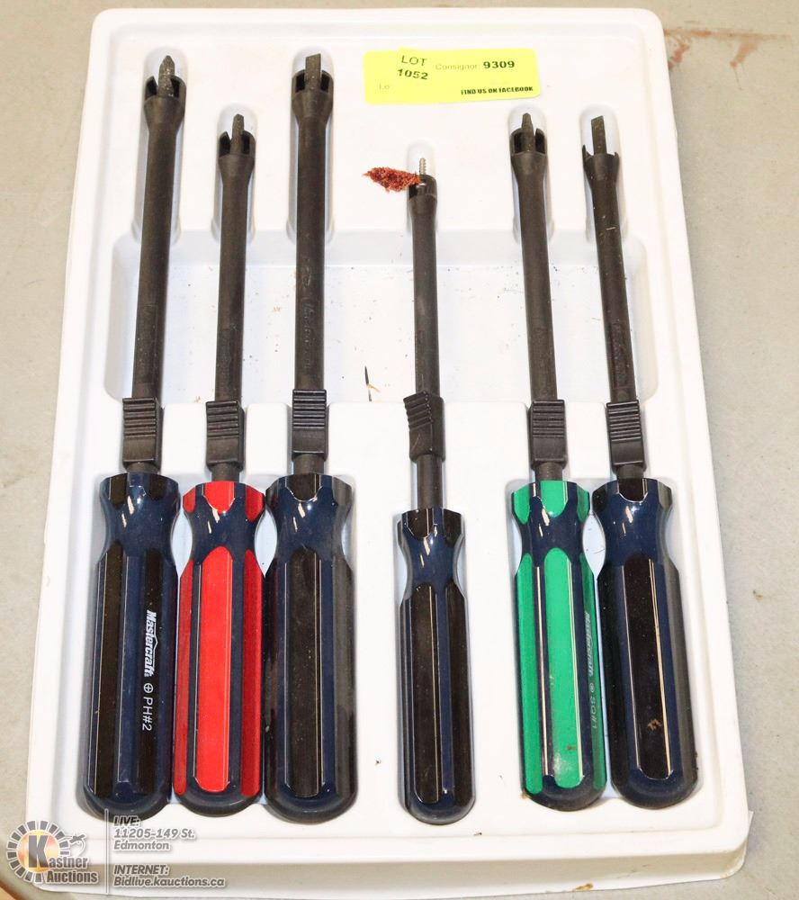 MASTERCRAFT SCREWDRIVER SET