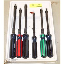 MASTERCRAFT SCREWDRIVER SET