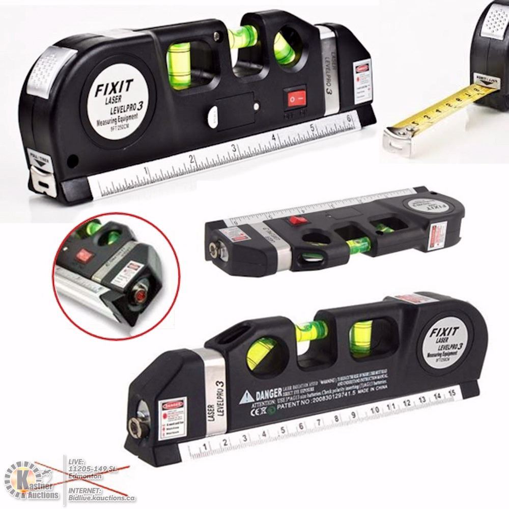 NEW LASER LEVEL PRO 3