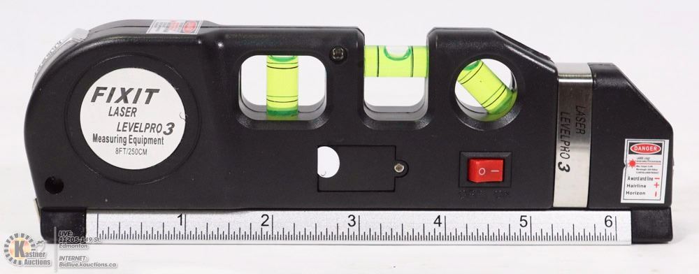 NEW LASER LEVEL PRO 3