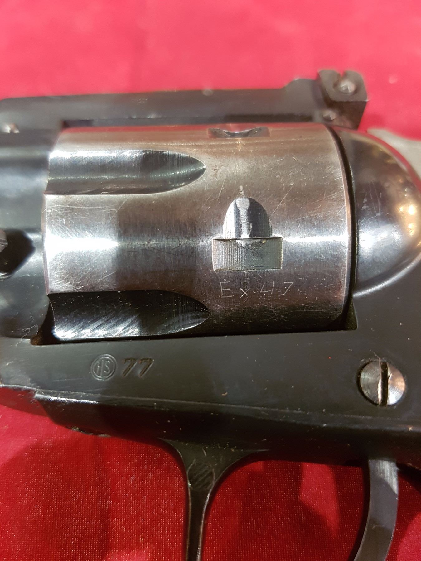 H. SCHMIDT OSTHEIN/RHOEN MODEL 21 REVOLVER 22LR