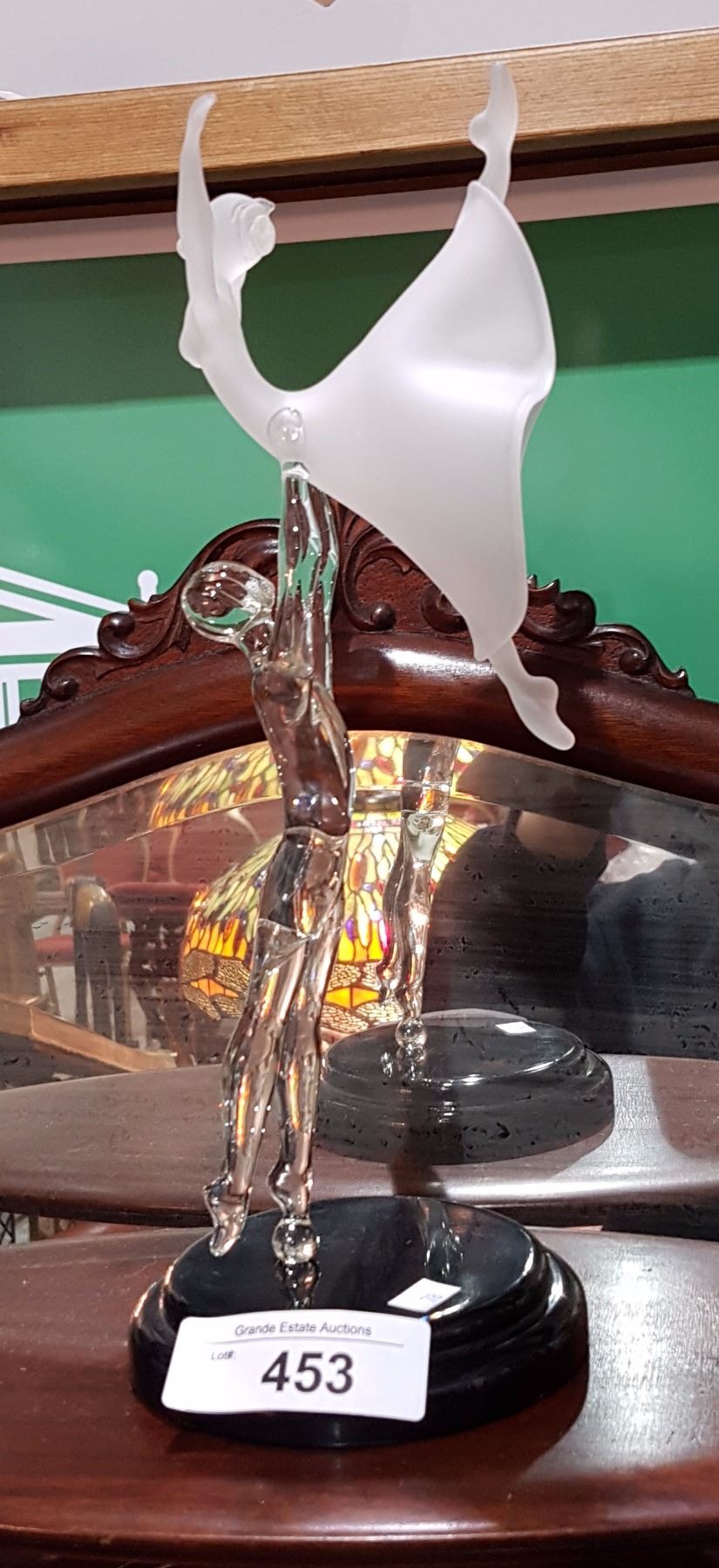 GLASS DANCER FIGURINE