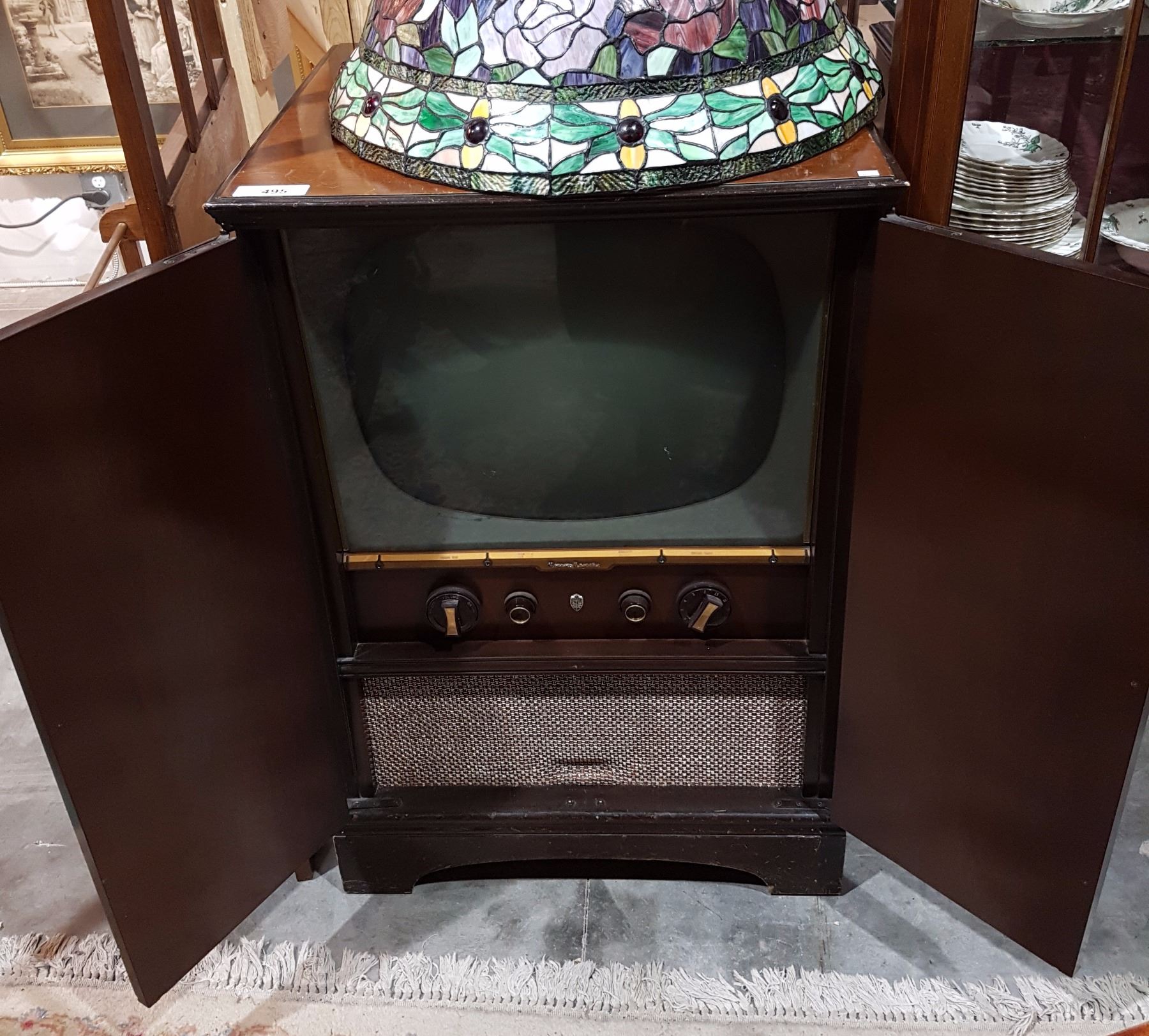 VINTAGE ROGERS MAJESTIC CABINET TV