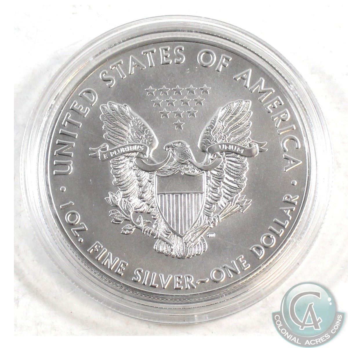 2016 USA $1 Silver Eagle Gold Plated & Coloured 1oz .999 Fine Silver ...