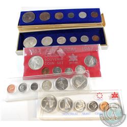 Estate Lot of 1967 Canada Centennial 6-coin Year Sets. You will receive ...