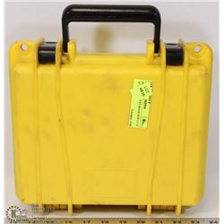 PELICAN STYLE STORAGE BOX 11” X 10” X 6”