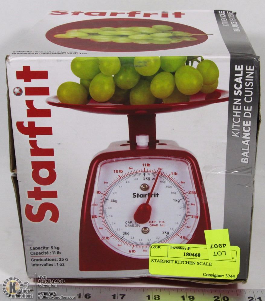 STARFRIT KITCHEN SCALE