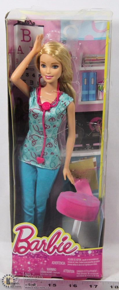 BARBIE DOLL IN PACKAGE