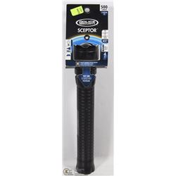POLICE SECURITY SCEPTER FLASHLIGHT