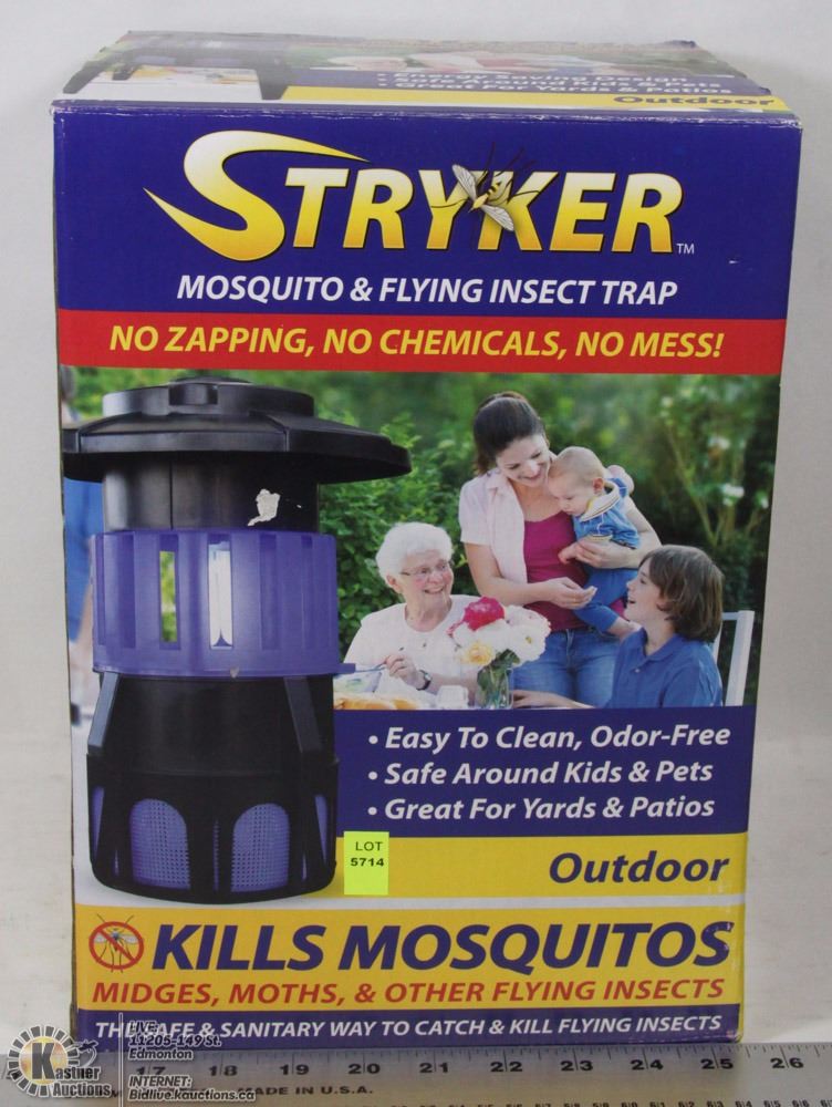 STRYKER MOSQUITO & FLYING INSECT TRAP
