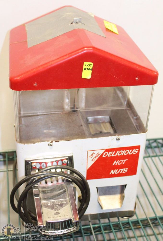 VINTAGE LITTLE NUT MACHINE - Kastner Auctions