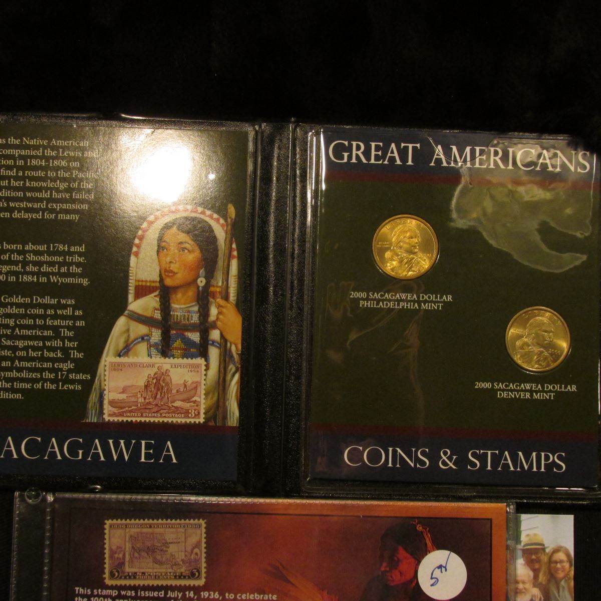 NATIVE AMERICAN INDIAN COIN SETS