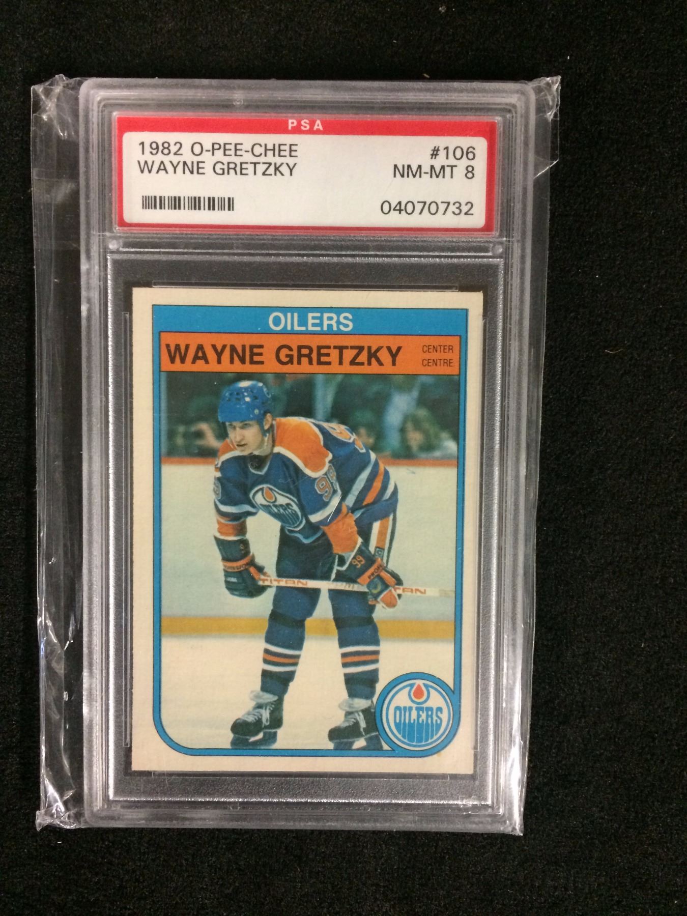 1982 OPC #106 WAYNE GRETZKY (NM-MT 8)