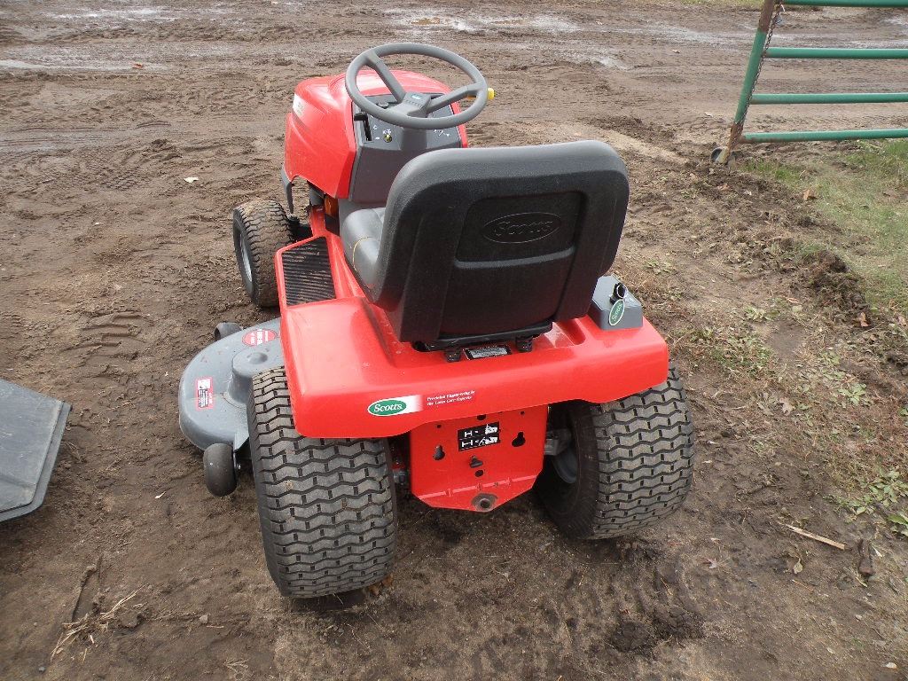 1999 Scotts S2046 Mower SN G0X2046S025715 1999-scotts-s2046-mower-sn-g0x2046s025715
