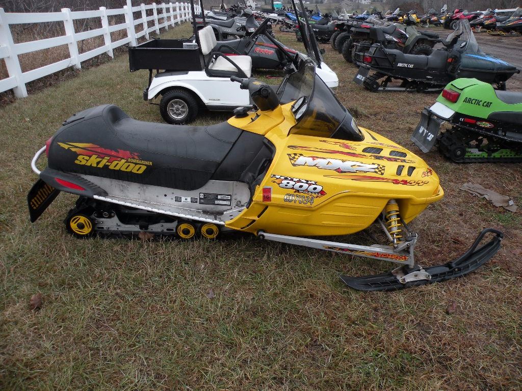 2001 Ski Doo MXZ 800 SN#-2BPS187181V000524