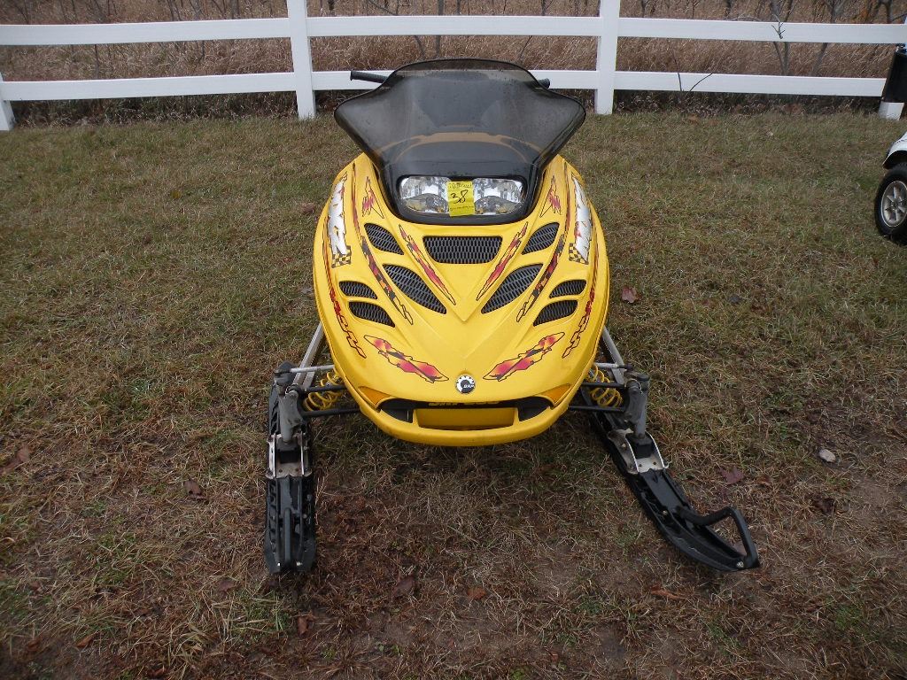 2001 Ski Doo MXZ 800 SN#-2BPS187181V000524