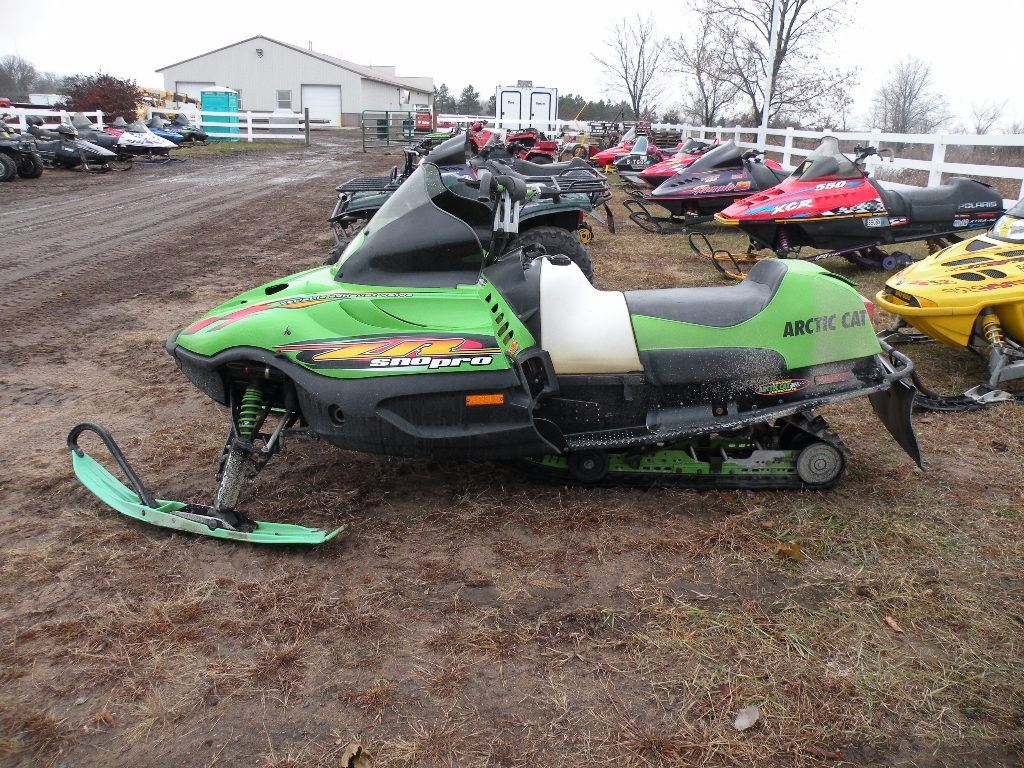 2000 Arctic Cat ZR Sno Pro 440 SN#-4UF00SNW8YT132046