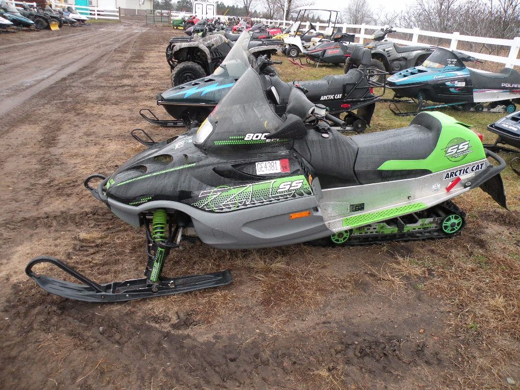 2002 Arctic Cat ZL 800 SS SN#-4UF02SNW62T139353