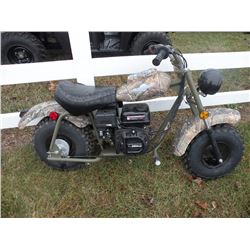 2014 Baja Warrior 200 mini bike SN#-L0FGAL1G4EA037484