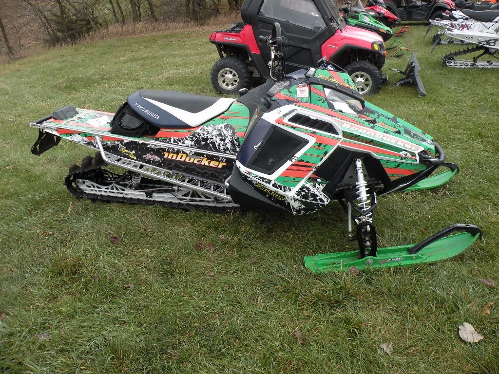 2012 Polaris 800 Pro RMK SN#-SN1CG8GS9CC467898