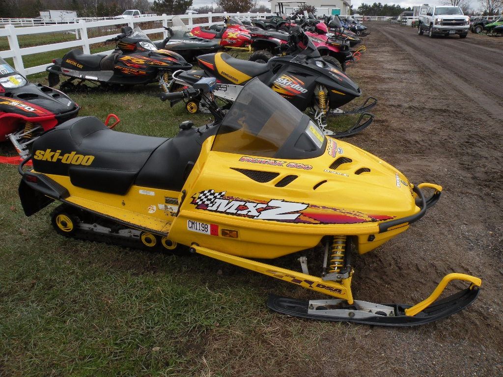 1999 Ski Doo MXZ 500 SN#-141300029