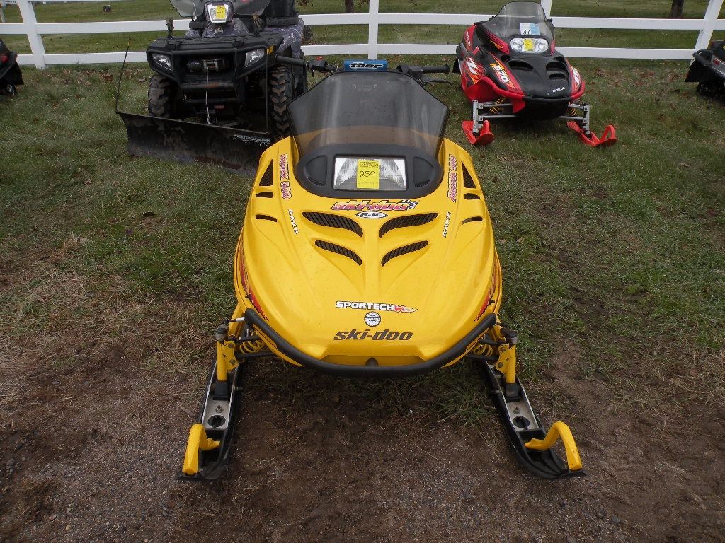 1999 Ski Doo MXZ 500 SN#-141300029