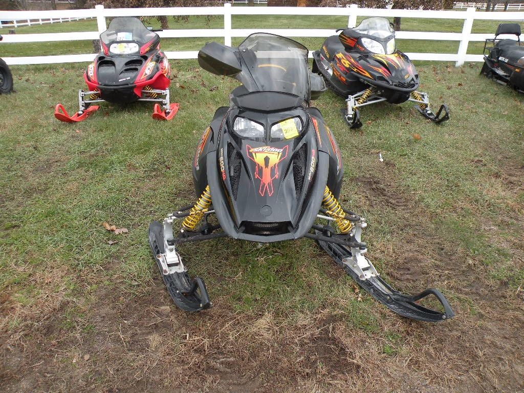 2003 Ski Doo MXZ 600 SN#-2BPS2288X3V001795