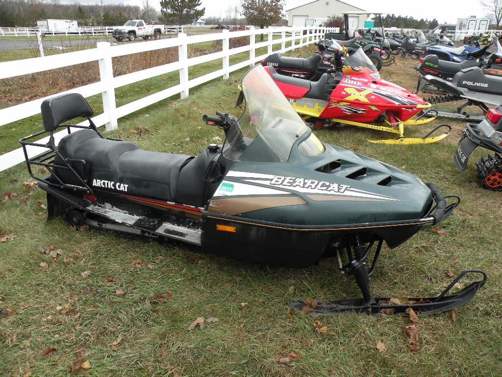 1996 Arctic Cat 340 Bearcat SN#-9636520