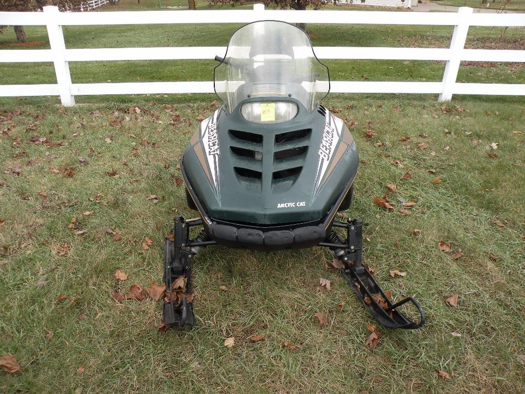 1996 Arctic Cat 340 Bearcat SN#-9636520