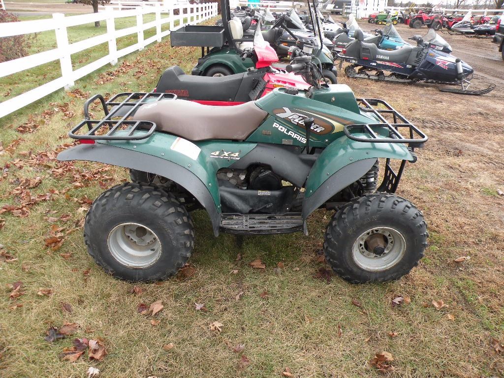 2002 Polaris 250 4x4 SN#-4XAAG25C8Y2141162