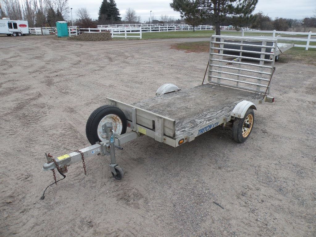 2000 Triton Trailer SN 4TCSU1048YHV01496 2000 Triton Trailer SN 4TCSU1048YHV01496