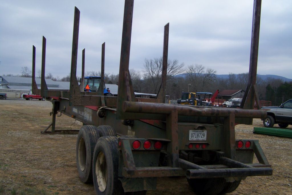 1997 PITTS 40' LOG TRAILER, M: LT4, HAS TITLE, S:IPELT4025VP970171