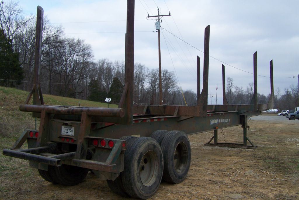 1997 PITTS 40' LOG TRAILER, M: LT4, HAS TITLE, S:IPELT4025VP970171