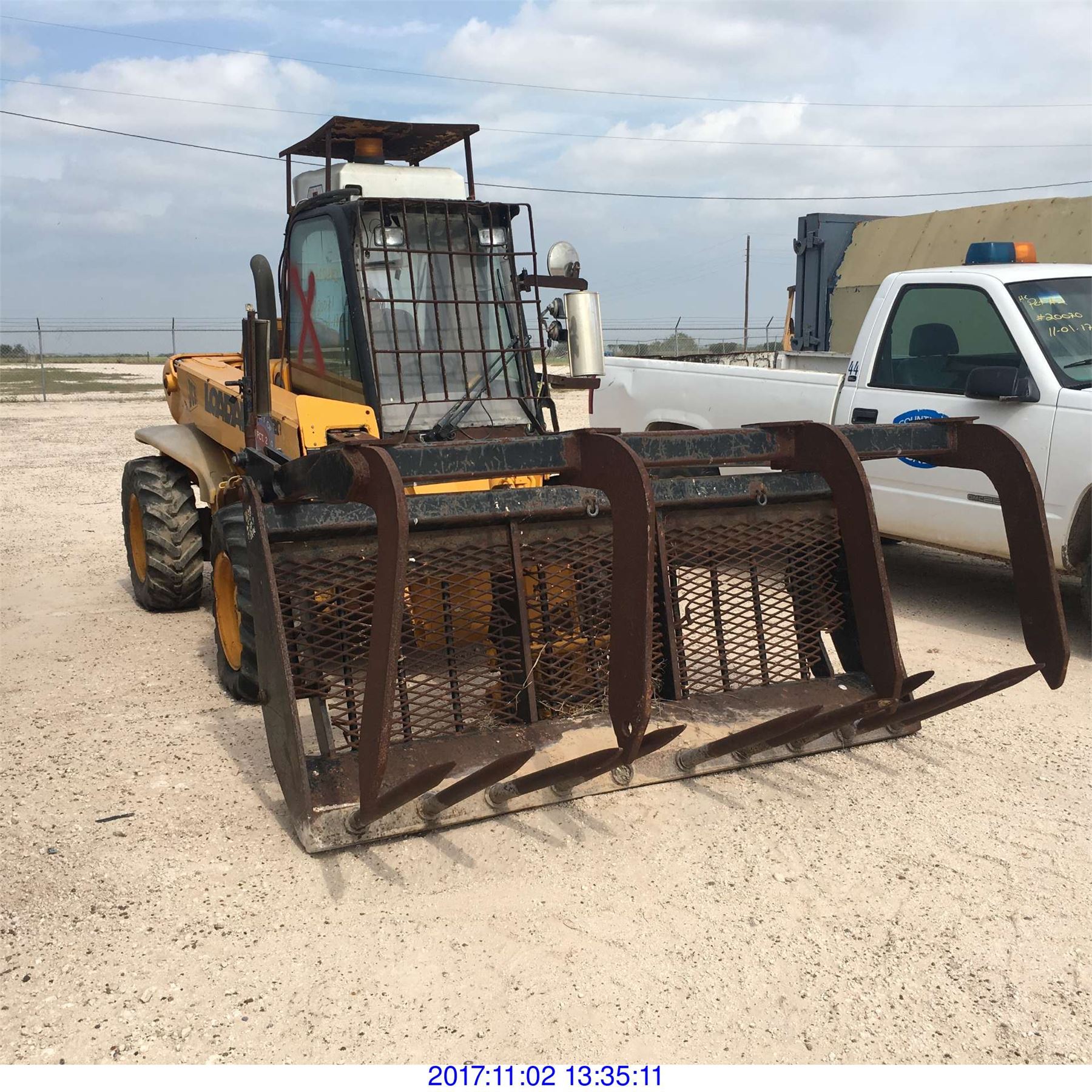 JCB 520 BACKHOE LOADALL