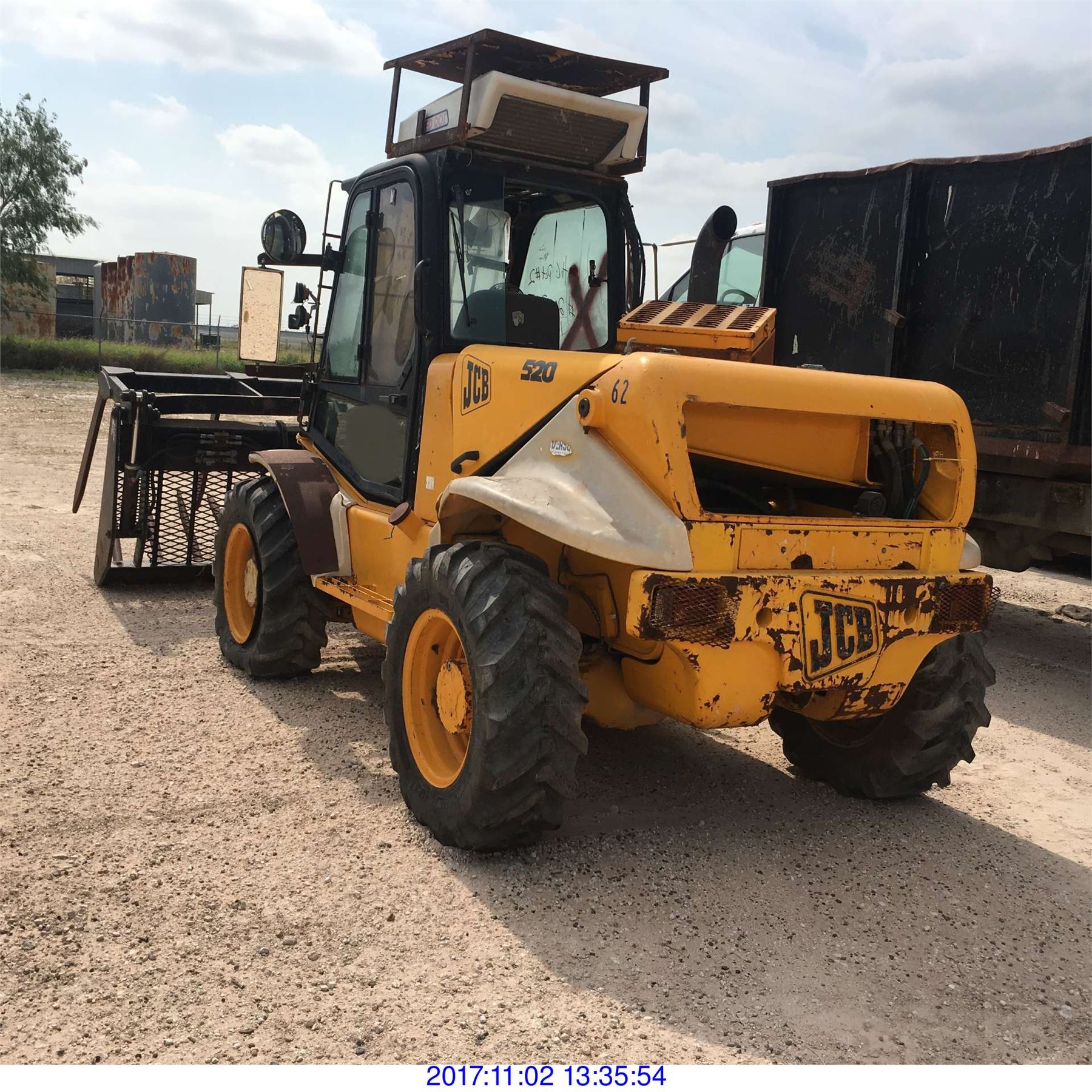 JCB 520 BACKHOE LOADALL