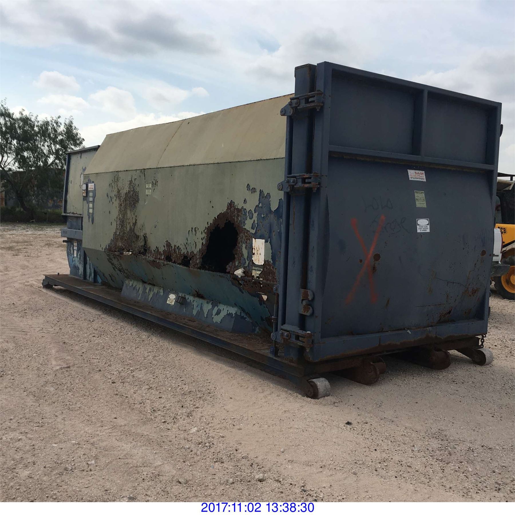 GALBREATH TRASH COMPACTOR