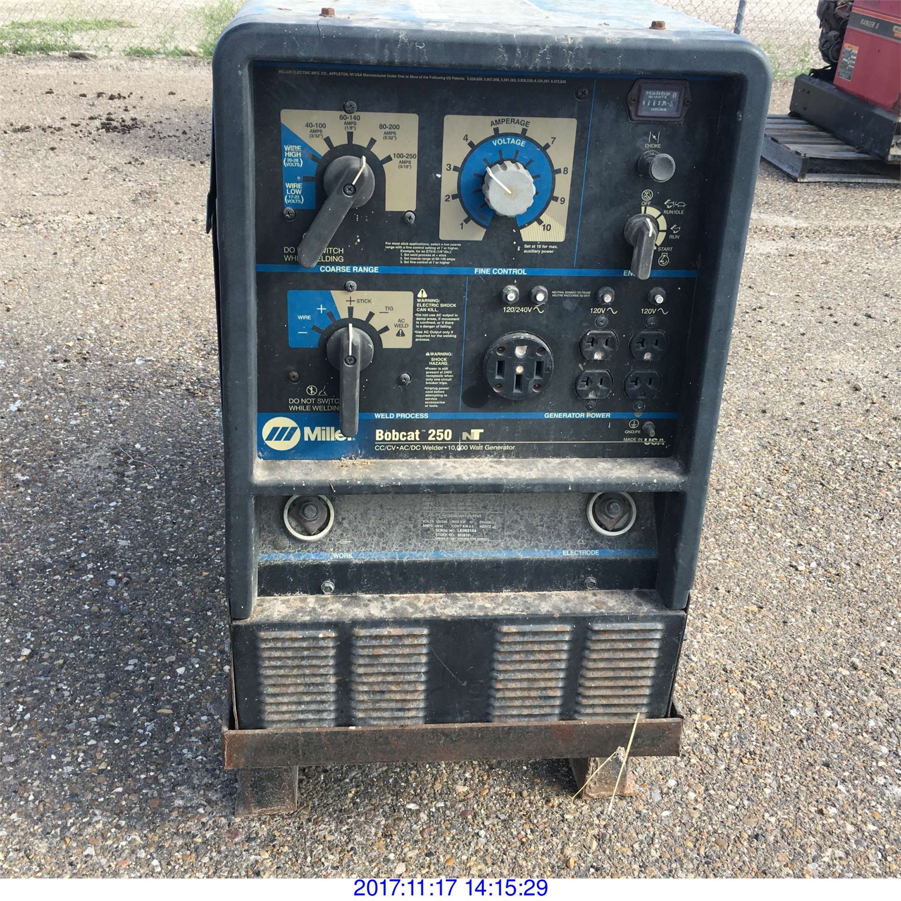 MILLER WELDER MACHINE