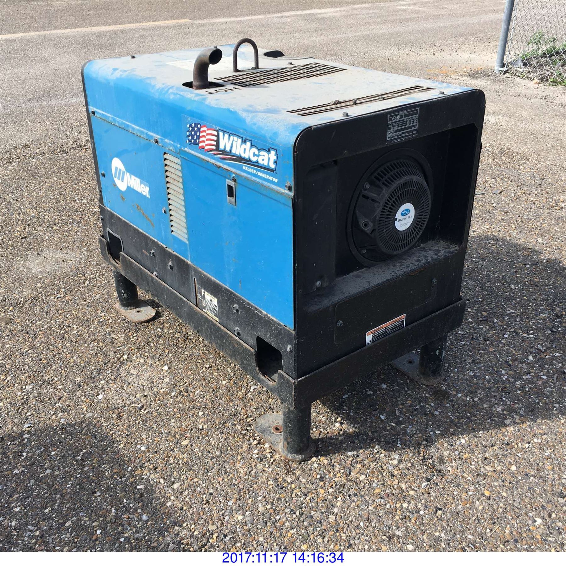 MILLER WELDER MACHINE
