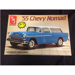 AMT '55 CHEVY NOMAD 1/25 SCALE MODEL KIT (UNBUILT)