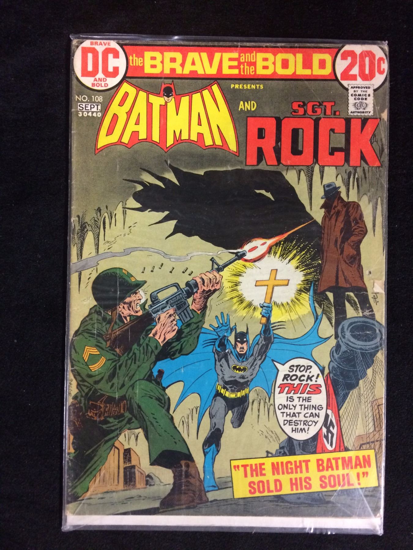 BATMAN & SGT ROCK #108 (DC COMICS)