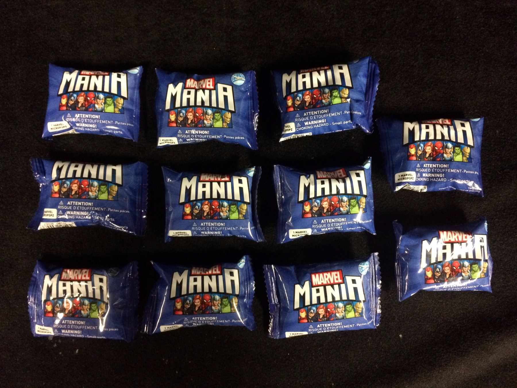 Marvel Mania Micro Popz Pops LOT