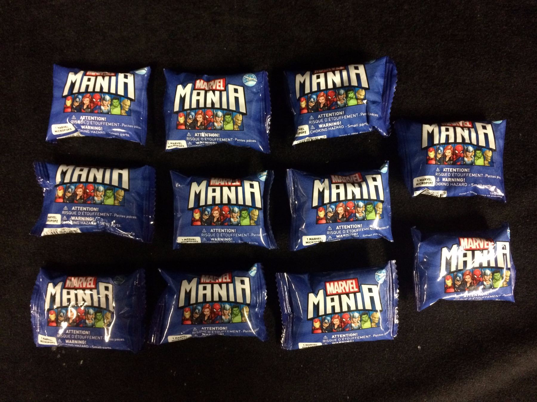 Marvel Mania Micro Popz Pops LOT