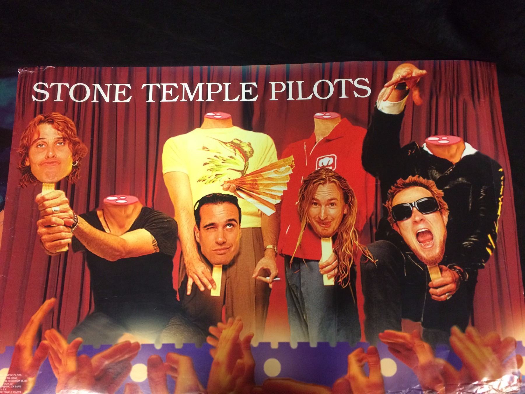 ORIGINAL STONE TEMPLE PILOTS POSTER LOT