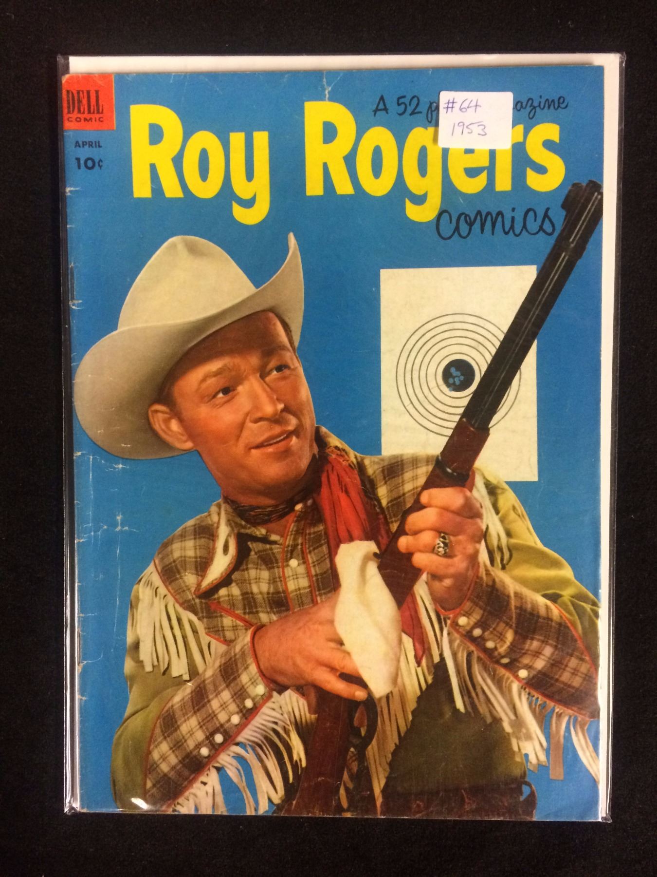 Dell ROY ROGERS COMICS #64 April 1953