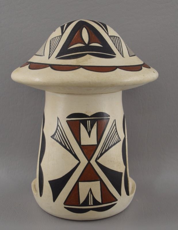 ISLETA PAINTED POTTERY