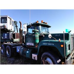 MACK ROAD TRACTOR TANDEM R SERIES A TITLE