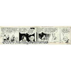 Vincent T. Hamlin - Original Comic Strip Art fo