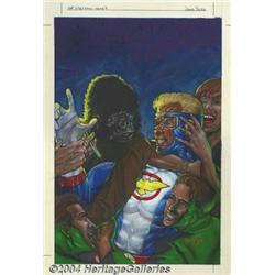 Joe Phillips - Original Art Cover Illustration